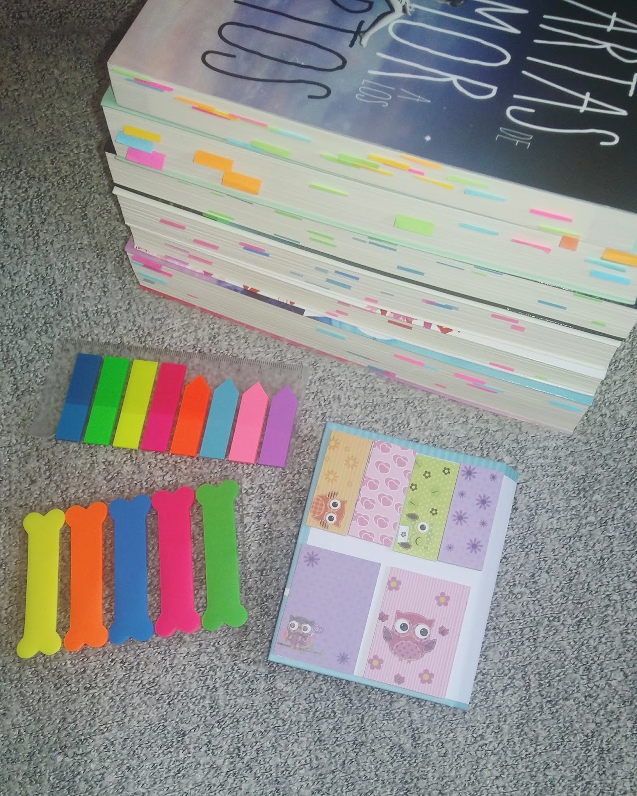 Libros Adicta : ¿Usar post its?