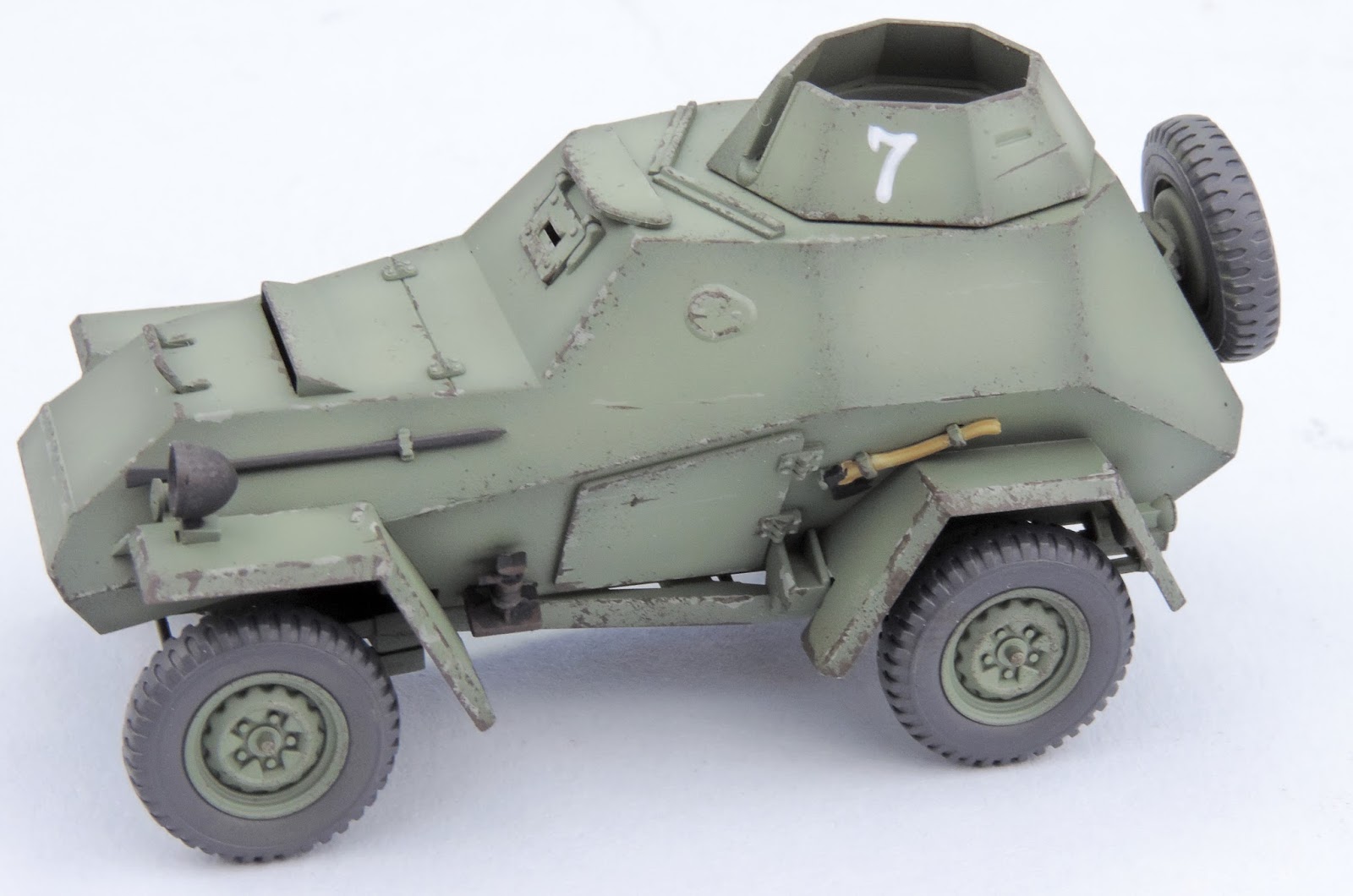 Pete's Model World : Tamiya BA-64B Chipping