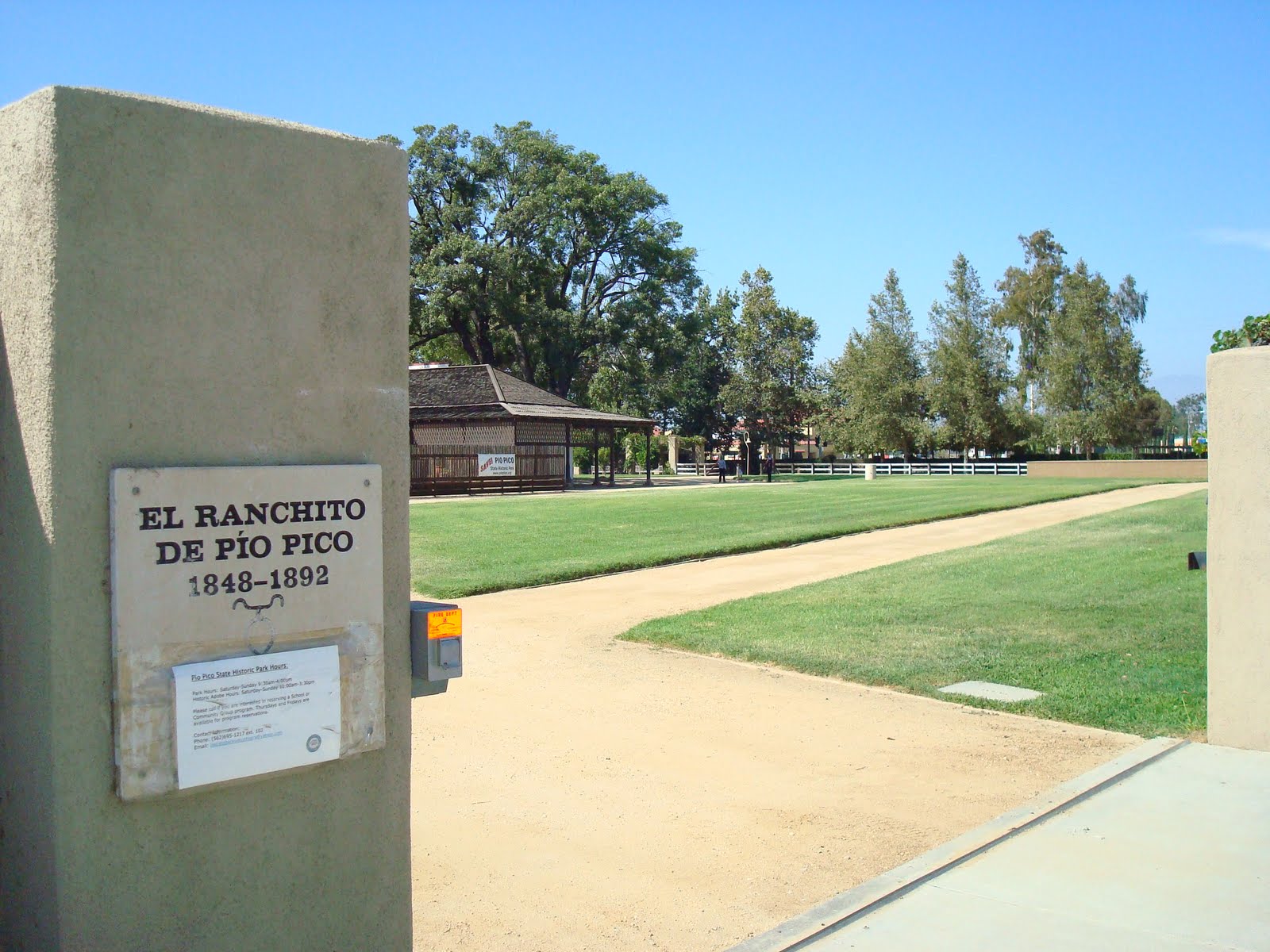 Los Angeles Revisited: Pio Pico: a Different Tribute on September 11th