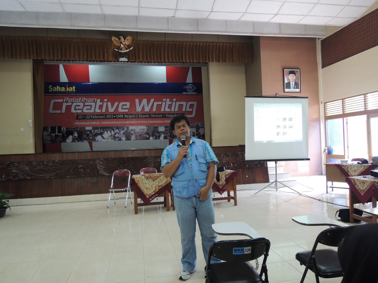Creative Writing Ke- 19, SMK Negeri 2 Depok Sleman - Sahabat Pena
