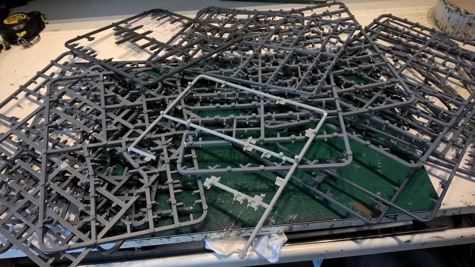 JOHN BOND's WARGAMING STUFF: MINEFIELDS, BARBED WIRE, EXPLODED MINE ...