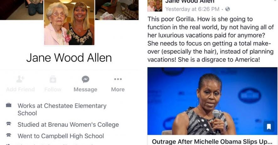 Michelle Obama Gorilla