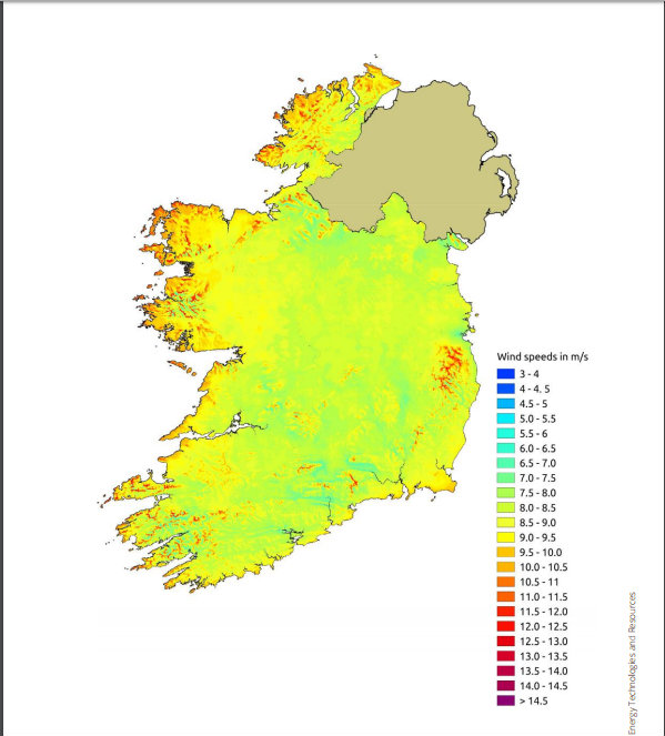 Irish Energy Blog: Meentycat Wind Farm