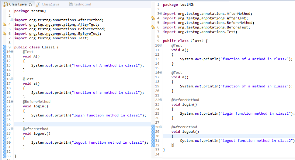 Test Engineer - Automation: TESTNG
