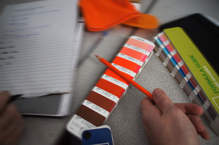 Colour Theory 1/ Matching Pantone Colours | Design Practice