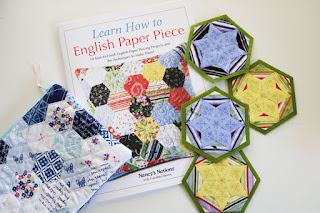 Linda B Creative: Learn How to English Paper Piece