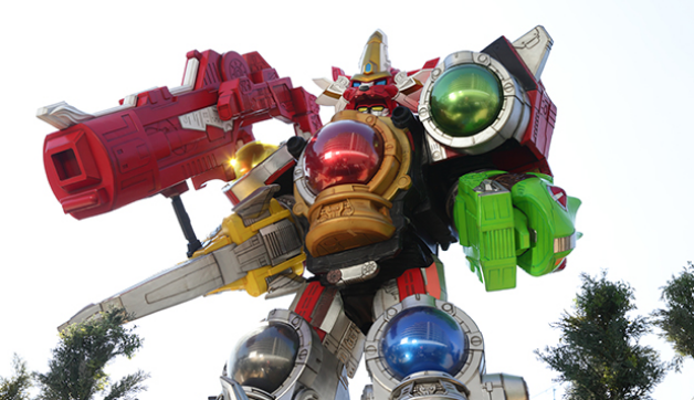 Uchuu Sentai Kyuranger, Space.36 – The Legend That Sleeps in Lucky’s ...