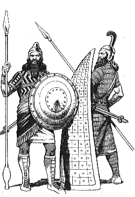 Vestuário da antiguidade: Assírios