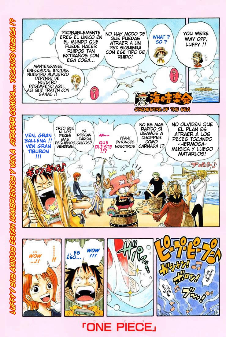 One Piece Manga Capitulo 304. Aventura en Long Island ~ ParaisoGrandLine
