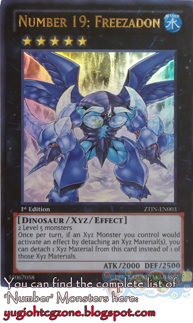 Lista Mostri Numero Tutti Gli Xyz Numero Yugioh Zexal Parte 2 15 A