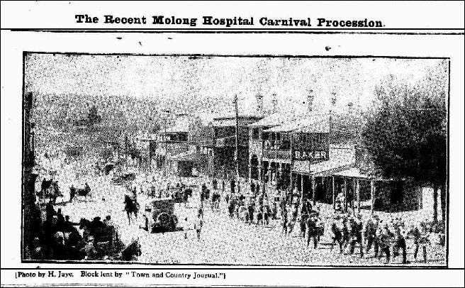 Nancy Joh leathem: **The MOLONG "EXPRESS" and it's founding Parents. (2 ...