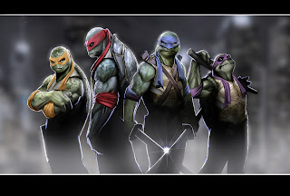 UPDATED: Michael Bay's Teenage Mutant Ninja Turtles May Be Skinny Gun ...