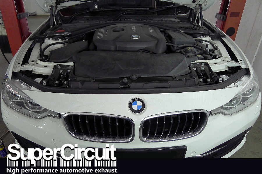 SUPERCIRCUIT Exhaust Pro Shop: BMW F30 320i (B48) Downpipe