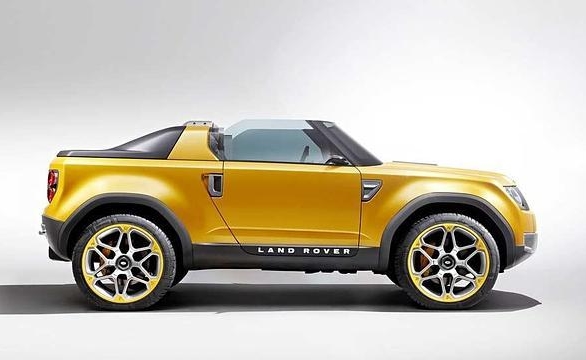 DC-100 de Land Rover: ¡atractivo! : DESDE LA REPÚBLICA DOMINICANA