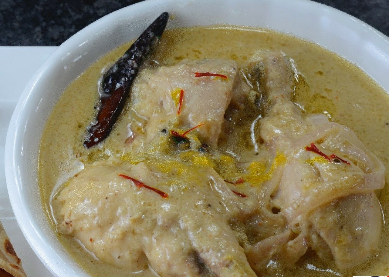 Chicken Rezala
