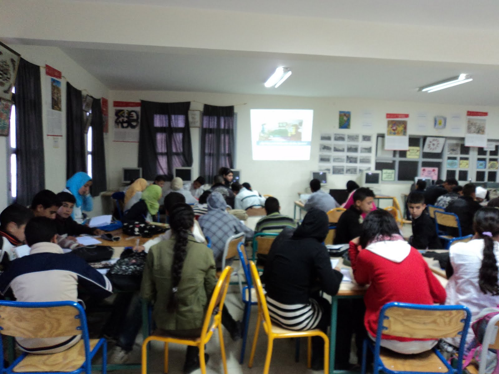 proyecto de clase de español: Actividades de clase