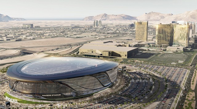 Blogging By Robert Vegas Bob Swetz: New Raiders Stadium, Resorts World ...