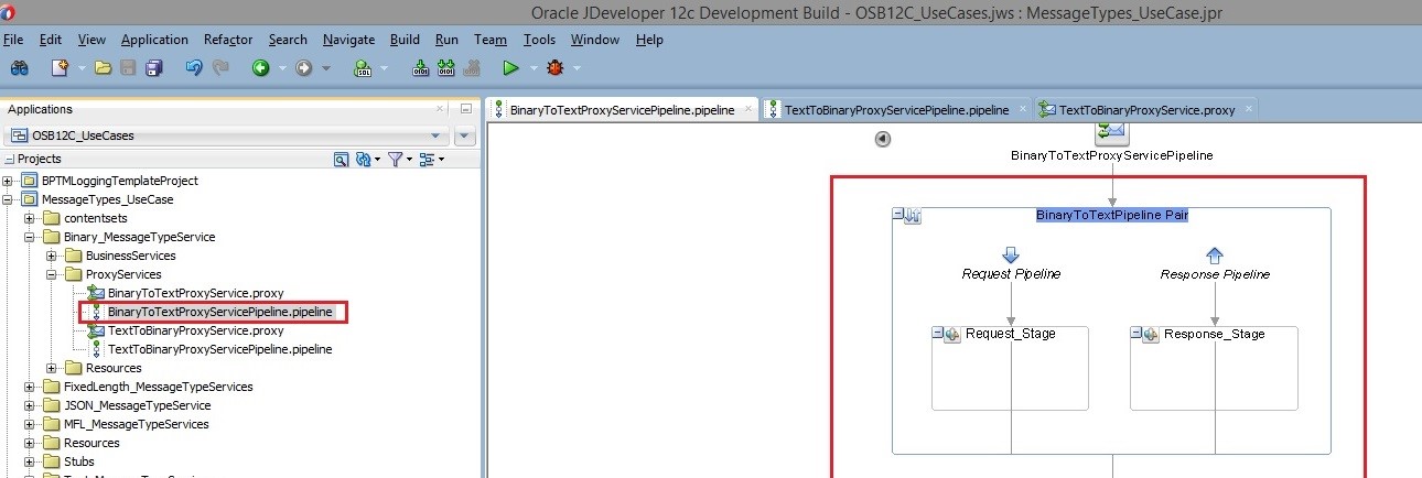 OSB-12c : Binary Message Type
