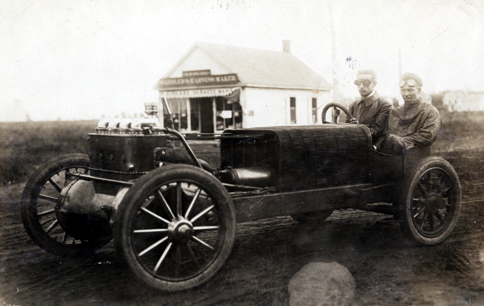 Just A Car Guy: the Christie front wheel drive race car, 1904-1909