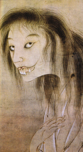 Gomineko Books: Fantastic World of Japanese Ghost Paintings