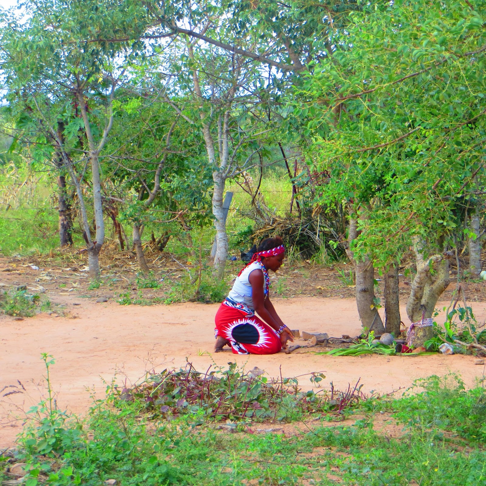 Doing some trave'Lynn: I am in Bushbuckridge, South Africa