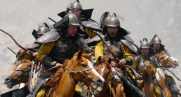 UNIT: Medieval Chinese Cataphracts 2: 铁浮屠 -Prince Wuzhu and Battle Record