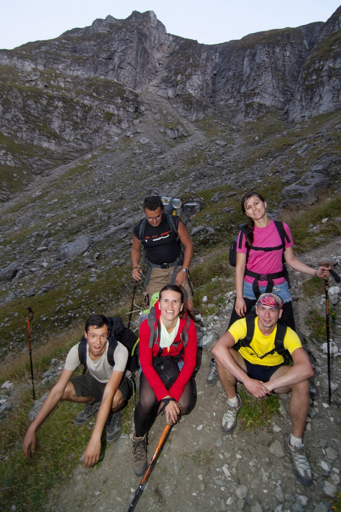 Daniela: 24-26 august 2012 - BUCEGI (II): Vf. Caraiman - Vf. Coştila ...