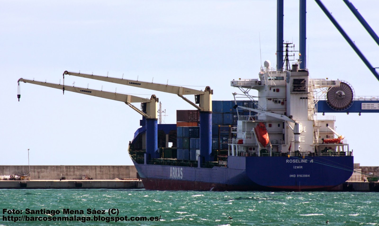 Barcos en Málaga: ROSELINE A