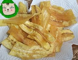 chanom: วิธีการทำกล้วยฉาบรสหวาน