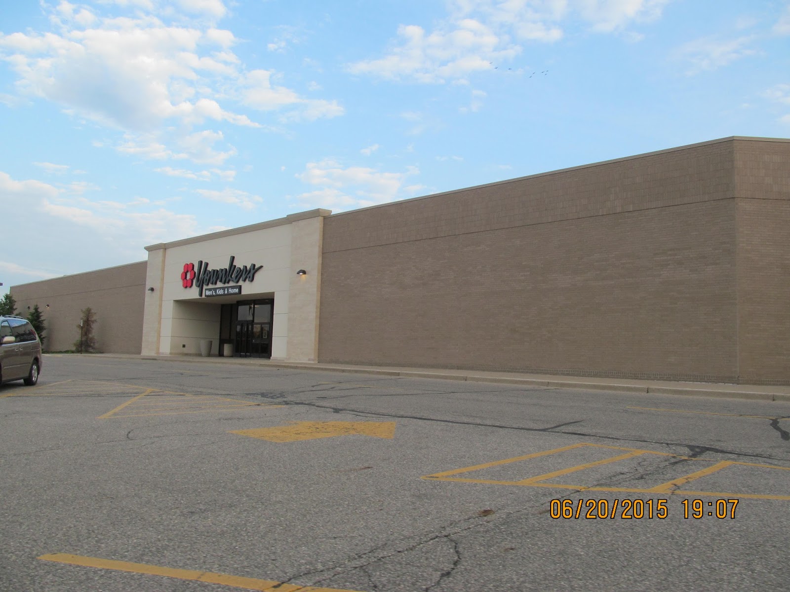 Trip to the Mall: Meridian Mall- (Okemos, Michigan)