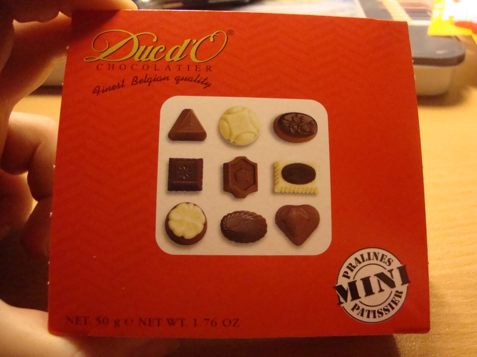 A new beginning: Chocolate