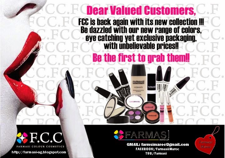 Farmasi Colour Cosmetics | FARMASI MAROC
