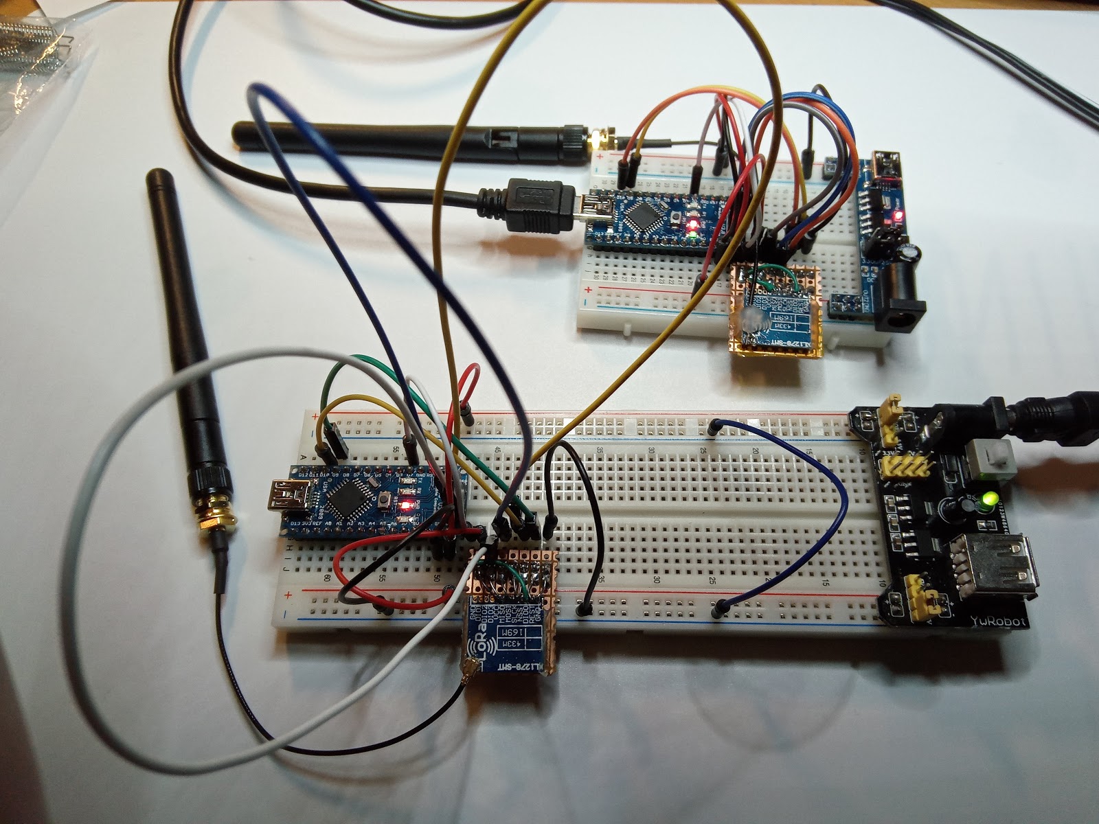 Von Sodbrennen bis Uralit: Arduino und XL1278-SMT