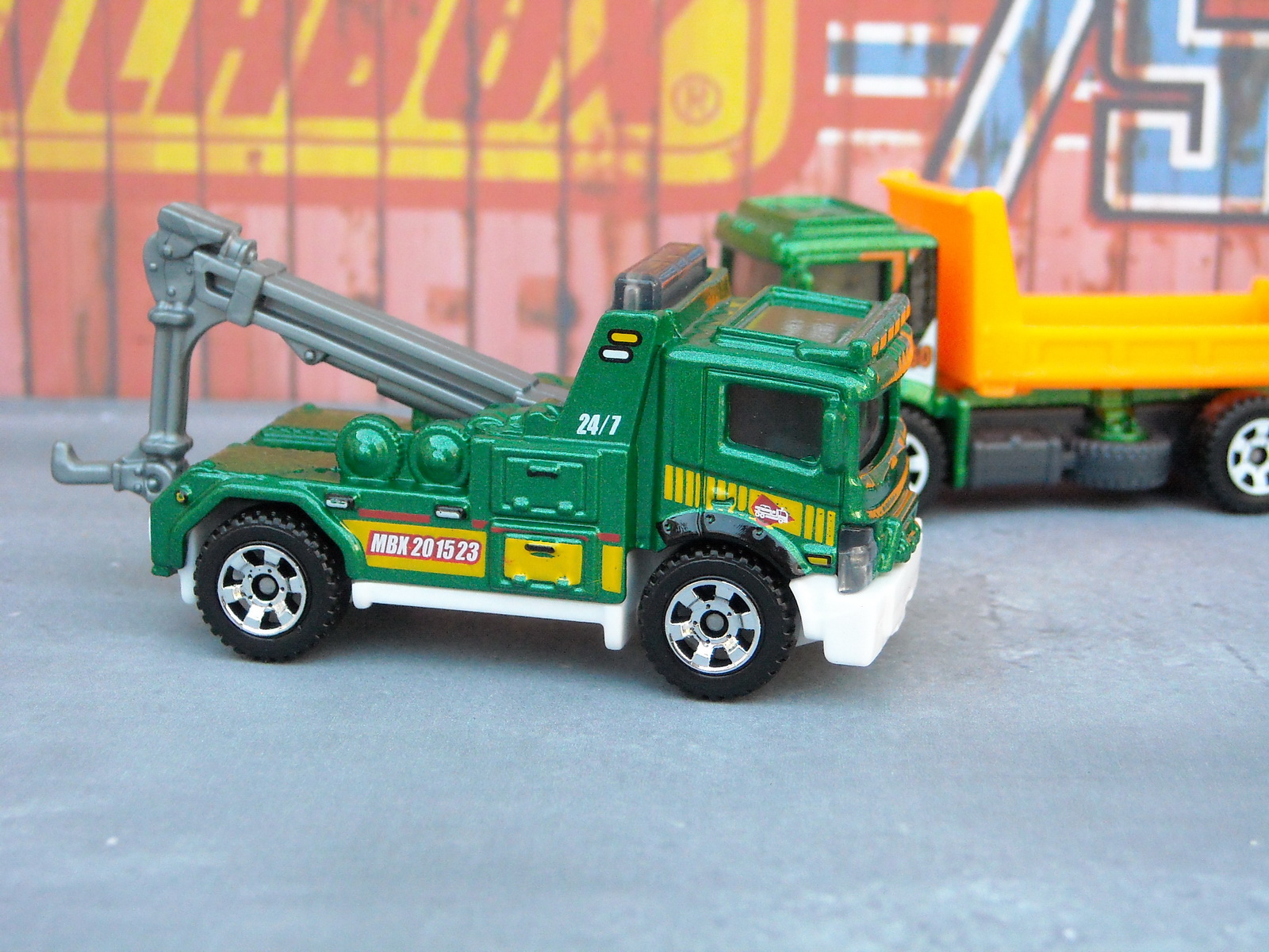 Matchbox Memories: Matchbox MB-82 Urban Tow Truck