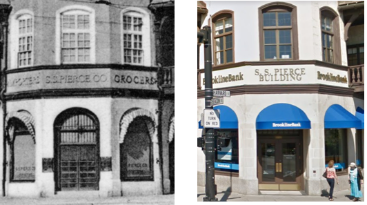 Muddy River Musings: An Echo of S.S. Pierce in Coolidge Corner