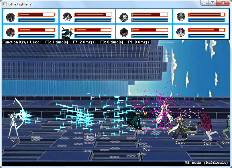 LF2 改版之家: [高手改版][主題改版] LF2死神版 (BLF2) 最新版 下載