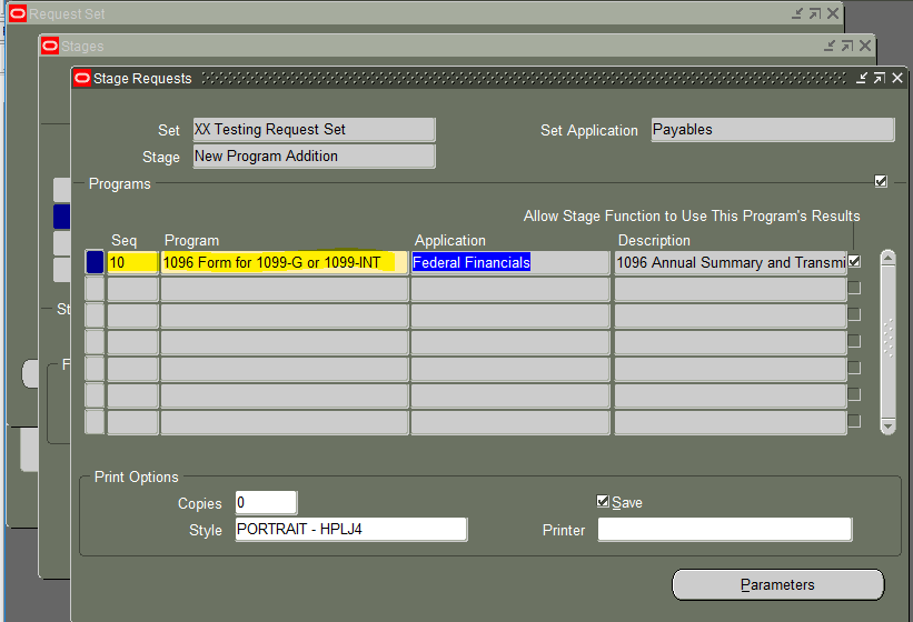 Oracle Application's Blog: How to add concurrent program to existing request set