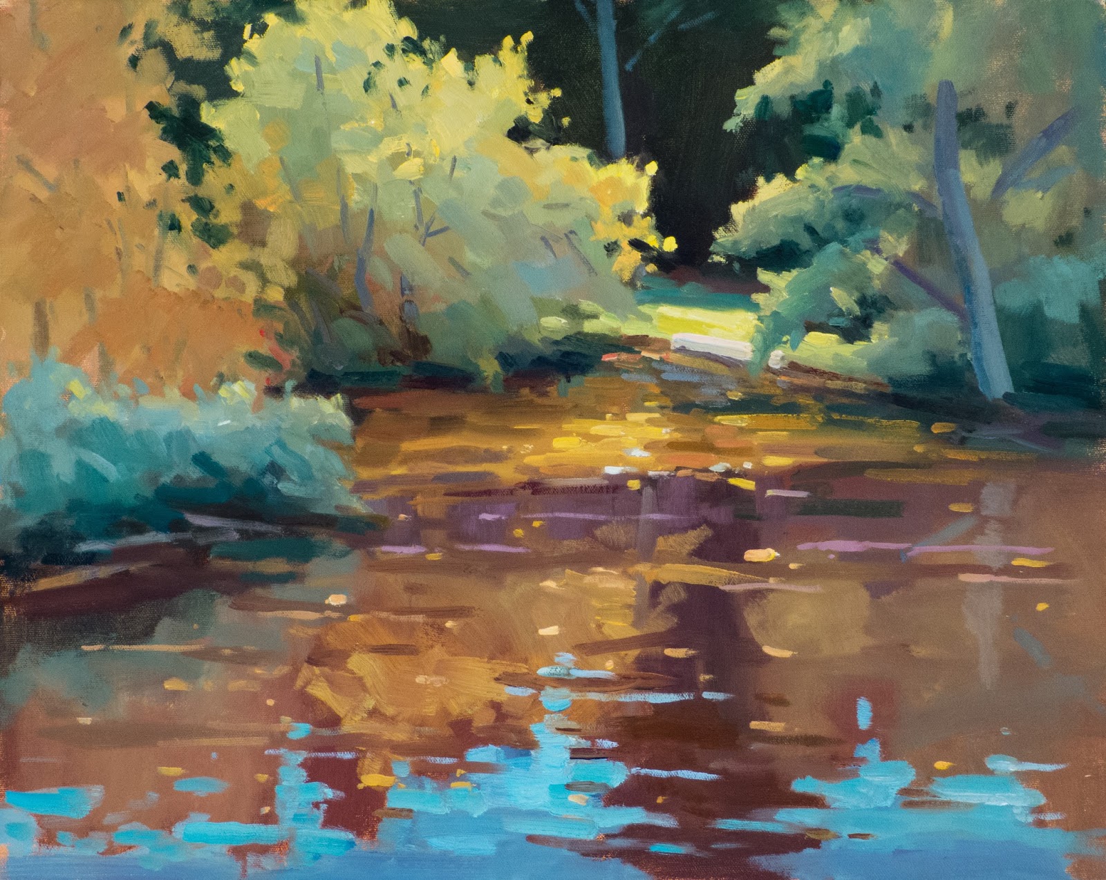 Darrell Anderson's Paintings, Marker Drawings and Prints: 2017