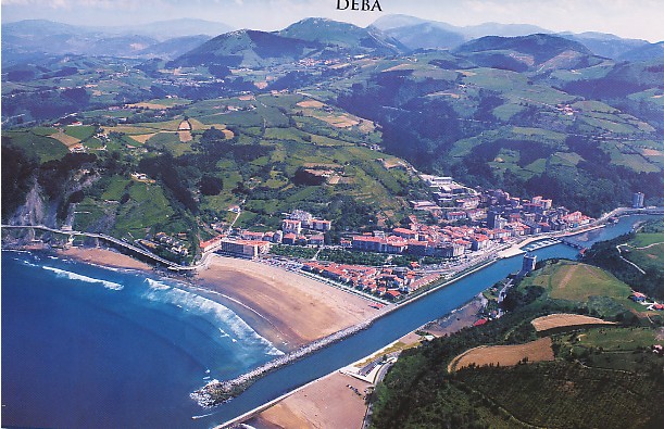 Costas de Iberia: Deba