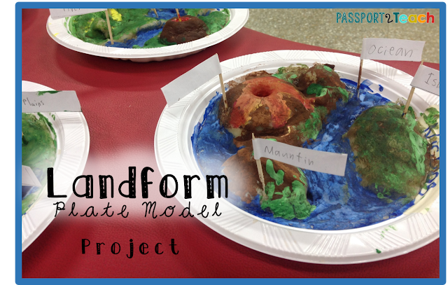 Passport2Teach: Landforms, Landforms, Landforms! {{FREEBIE INCLUDED}}