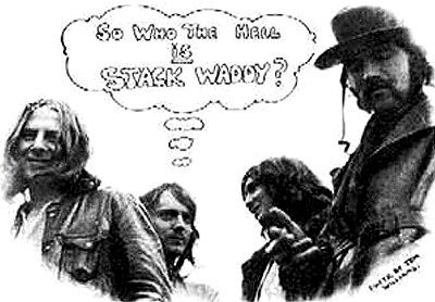 Heavy70s: Stack Waddy - s/t (1971) & "Bugger Off!" (1972)