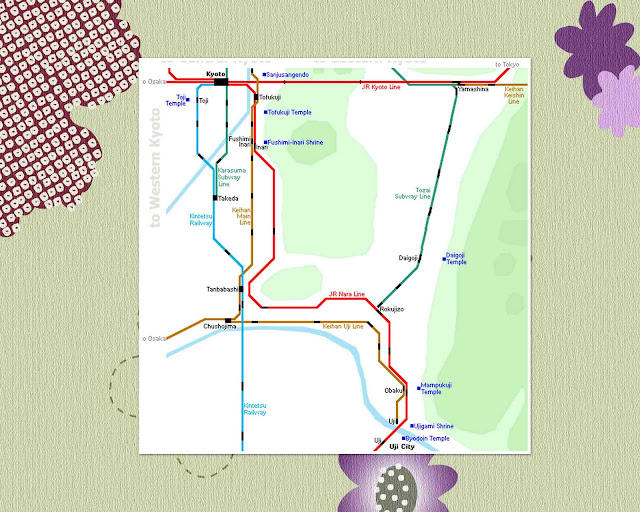 Ready, Set, Go!!!: Japan Trip: Day 6 Kyoto (Fushimi- Inari) part 1