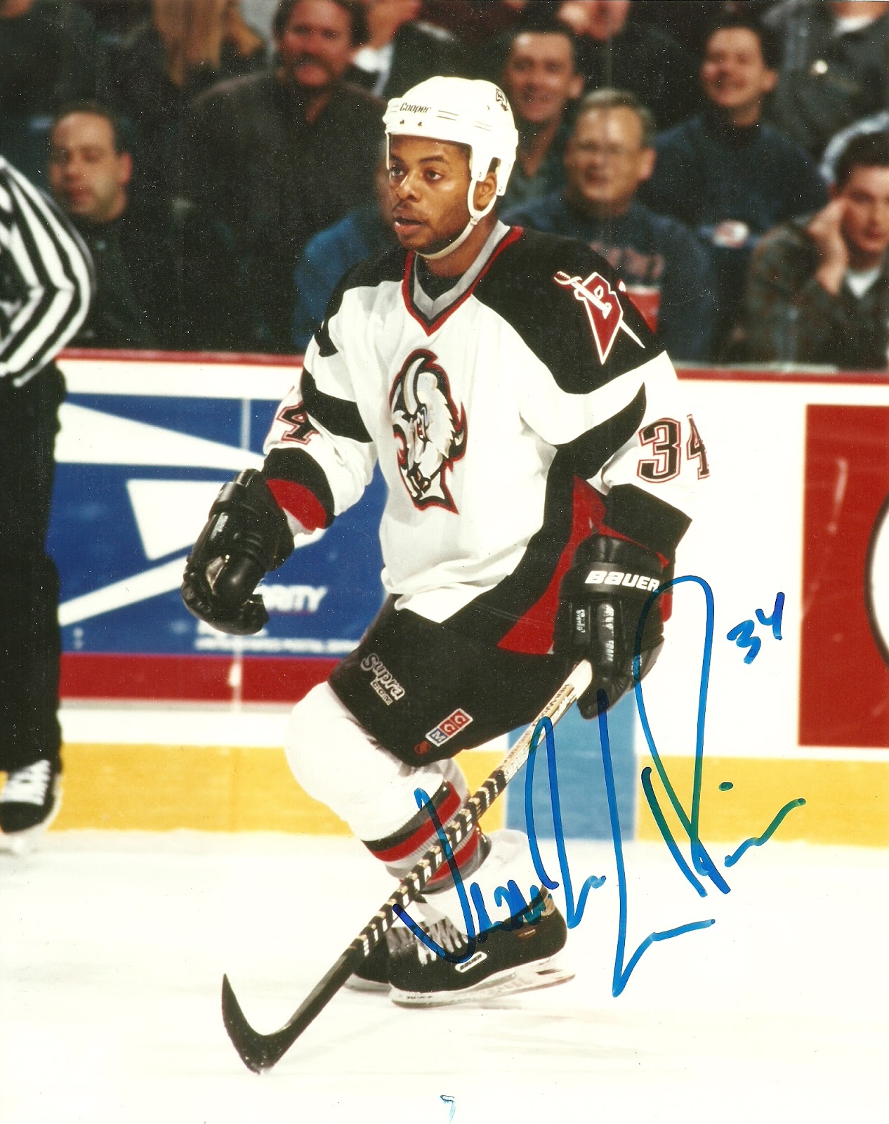Hell's Valuable Collectibles: Jean-Luc Grand-Pierre Autographed 8X10 ...