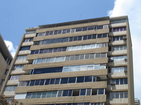 Edificio Roraima, Avenida Francisco de Miranda (f. IPC/Archivo Fundacion de la Memoria Urbana)