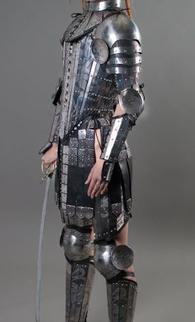 Tao of D&D's Wiki: Splint Mail (armor)