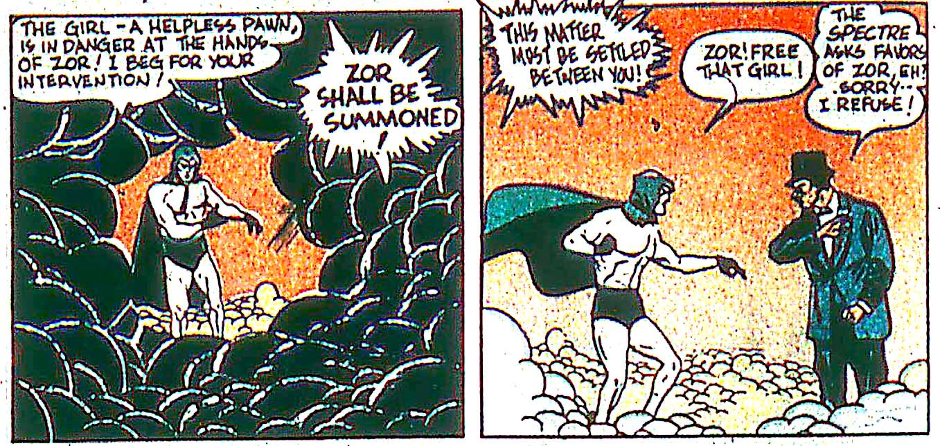 Weird Science DC Comics: Retro Review: More Fun #55 (The Spectre ...