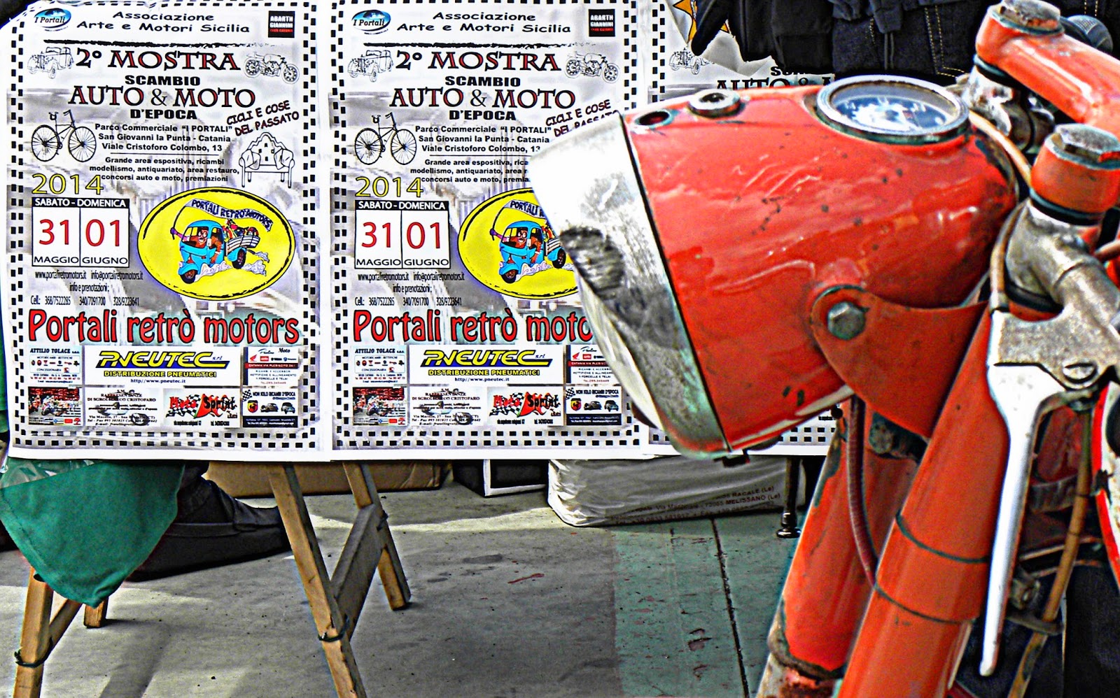 Retrò Motors - RocketGarage - Cafe Racer Magazine