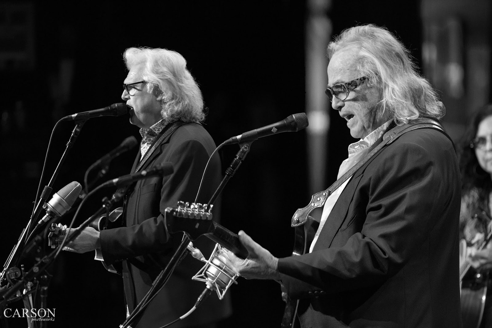 Arthur,s Musical Journey: The Whites(Cheryl,Sharon and Buck),Ricky ...