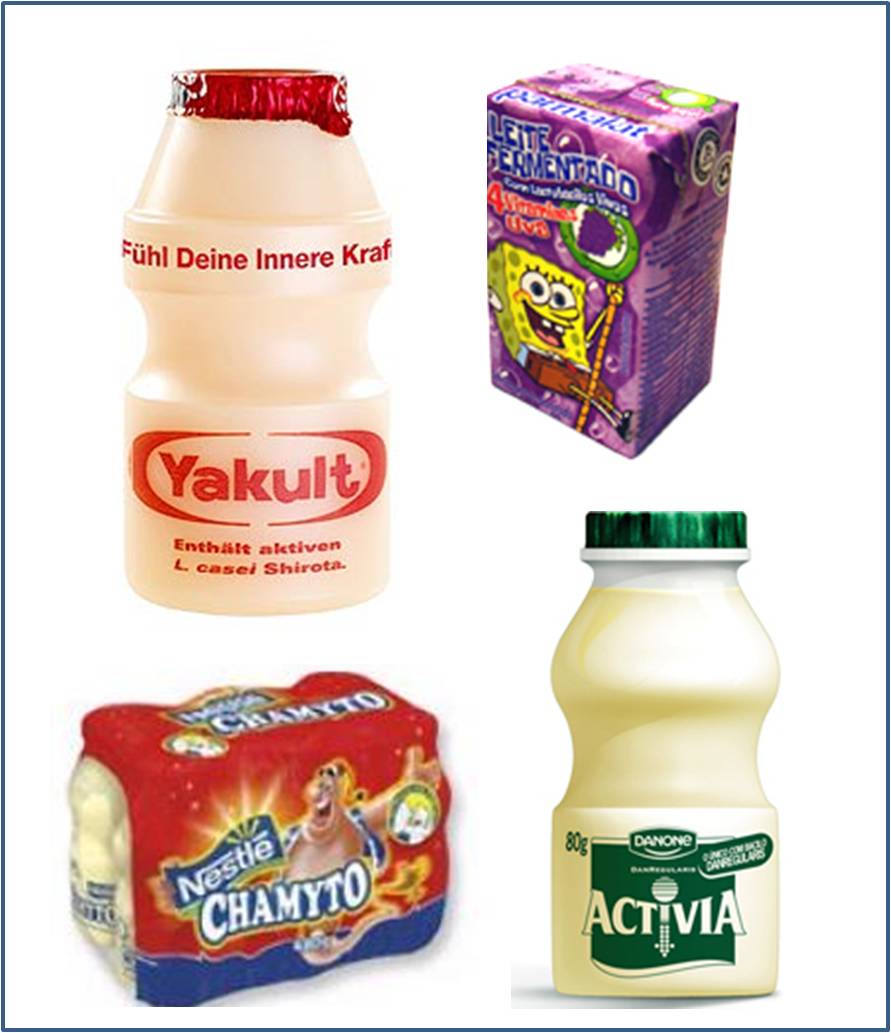 Tem delícia na cozinha: Dicas de nutrição: Leite Fermentado