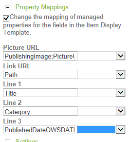 Custom Display Template for Content Search – LISE RASMUSSEN